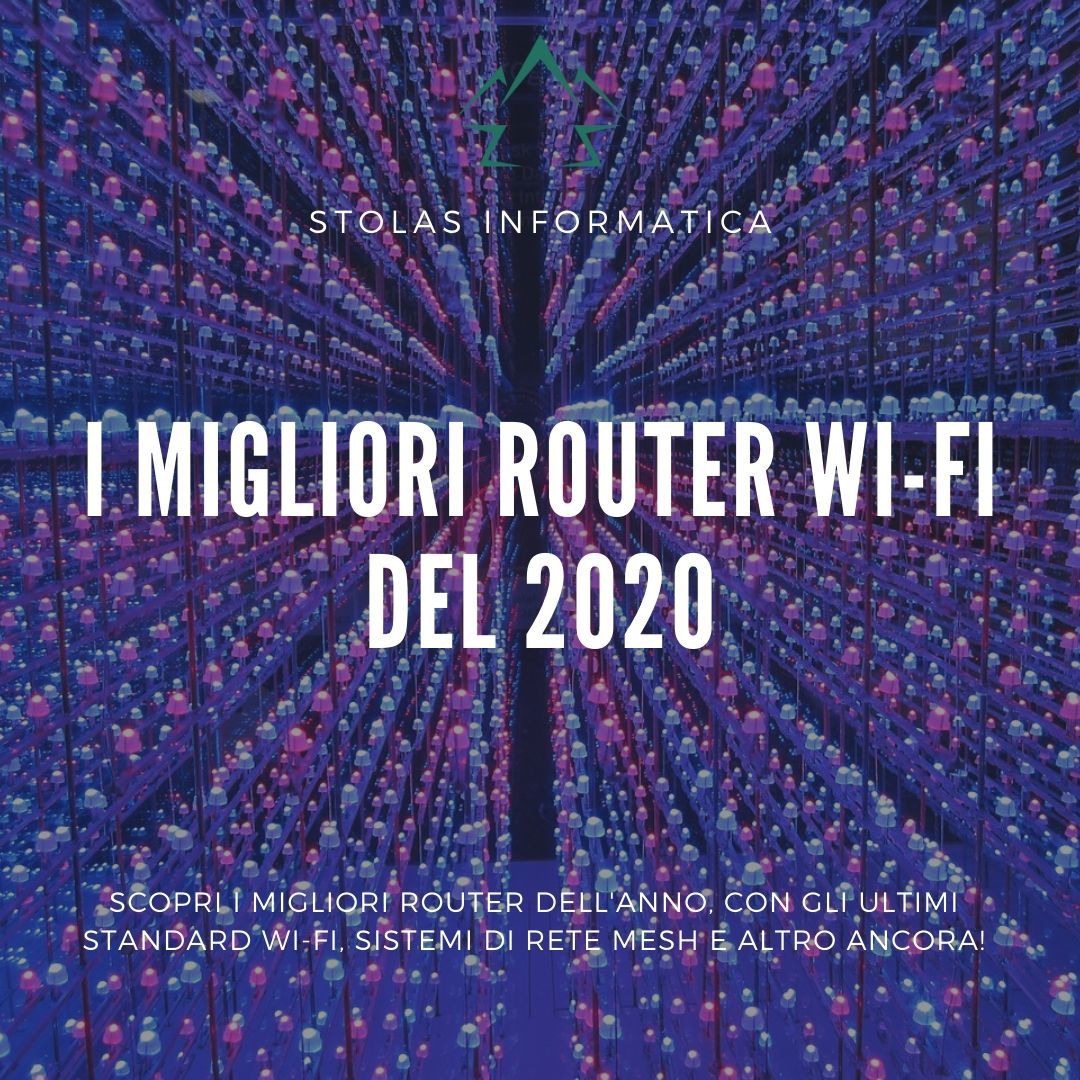 I migliori router Wi-Fi %%anno%%: guida all'acquisto - Stolas Informatica