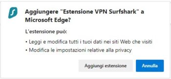 Come usare l'estensione per browser di Surfshark su Edge | Stolas