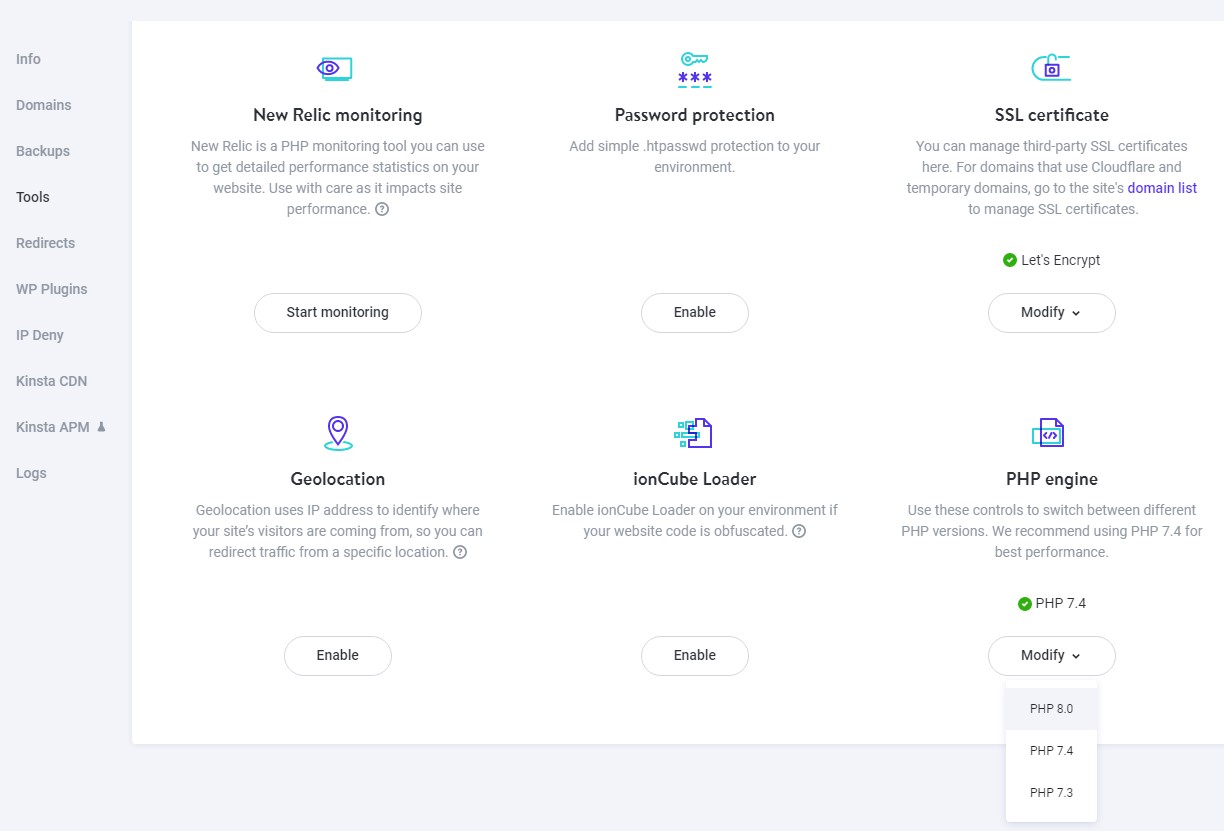 Come aggiornare la versione PHP del tuo sito WordPress | Stolas