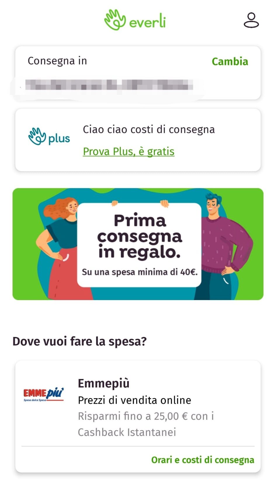 Cosa è e come funziona Everli: l'app per la spesa online | Stolas