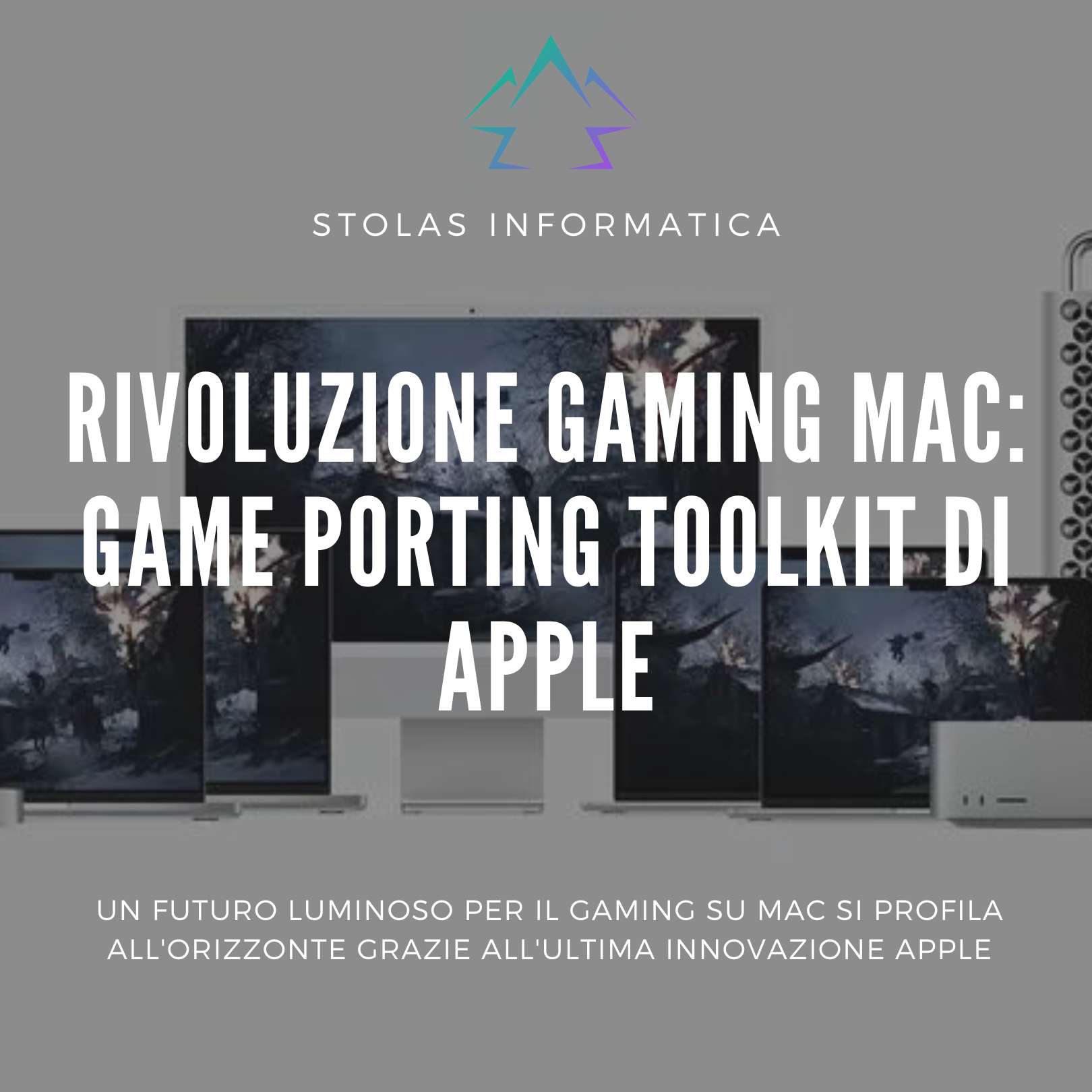 Rivoluzione Del Gaming Su Mac Con Game Porting Toolkit Di Apple Rivoluzione Del Gaming Su Mac Con Game Porting Toolkit Di Apple